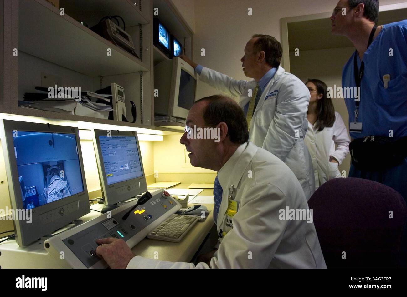 Radiation Oncologist, Harvey Wolkov, Neurophysicist, Stanley Skubic ...