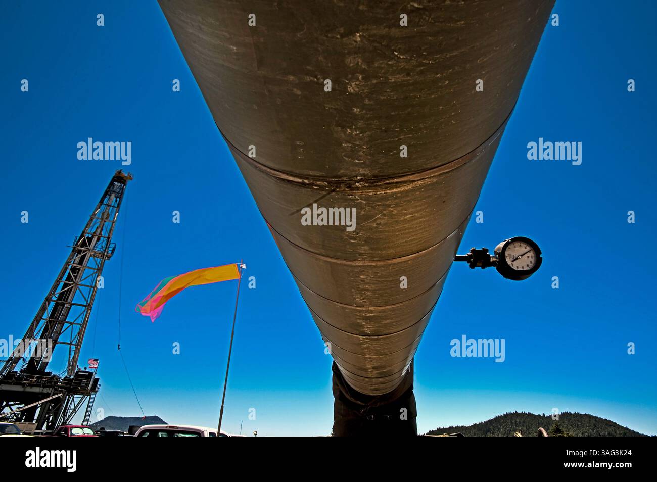 AltaRock Energy Inc.'s drill rig is boring deeper to tap into the ...