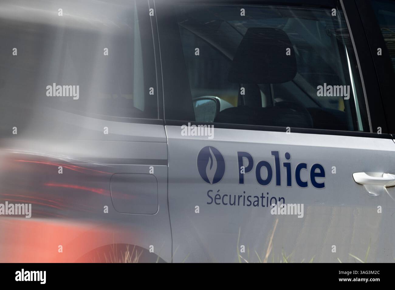 SYMBOL - 08 April 2025, Belgium, Brüssel: The logo of the Belgian ...