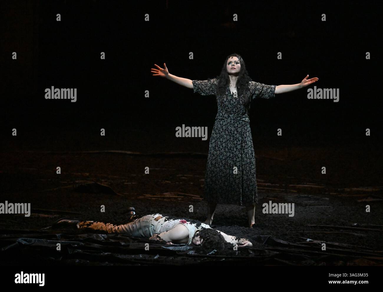 Photo rehearsal for the opera 'Khovanshchina' by Modest Mussorgsky as ...