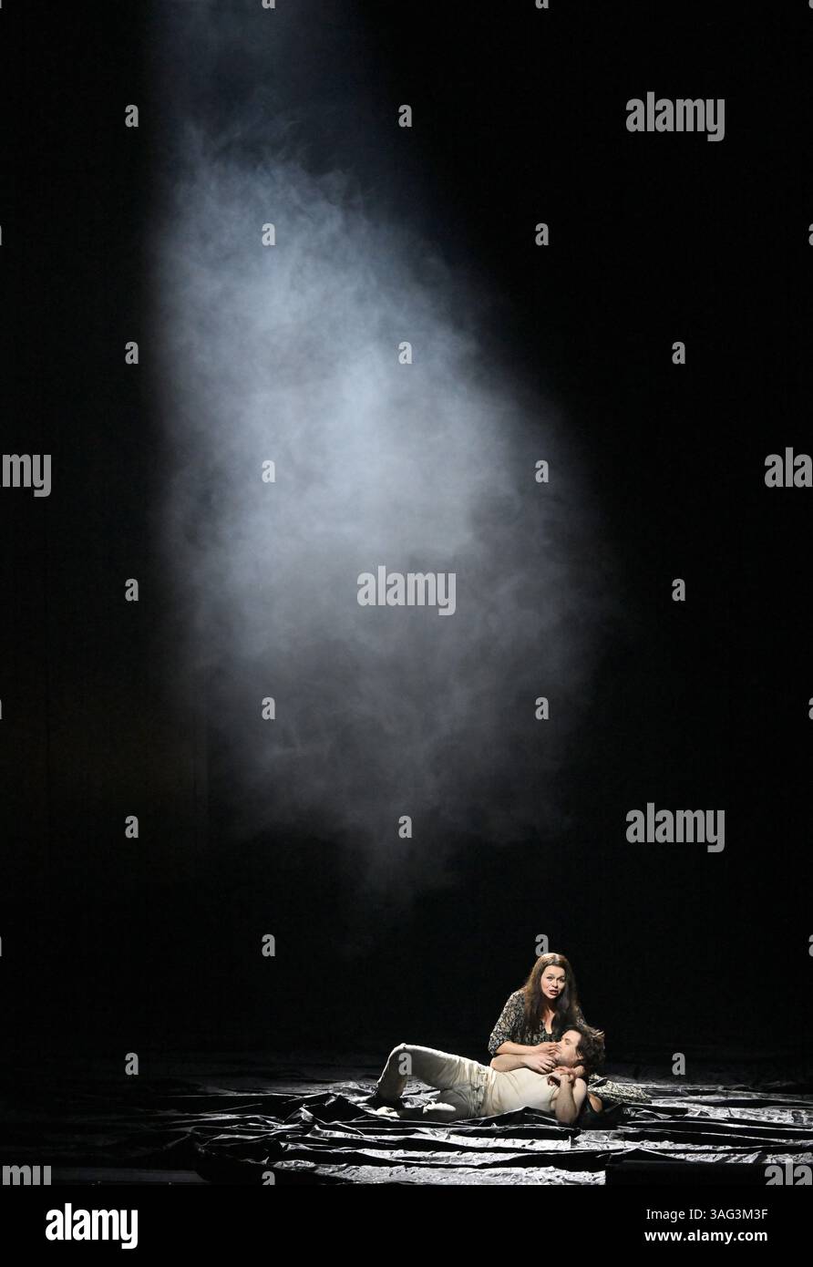 Photo rehearsal for the opera 'Khovanshchina' by Modest Mussorgsky as ...