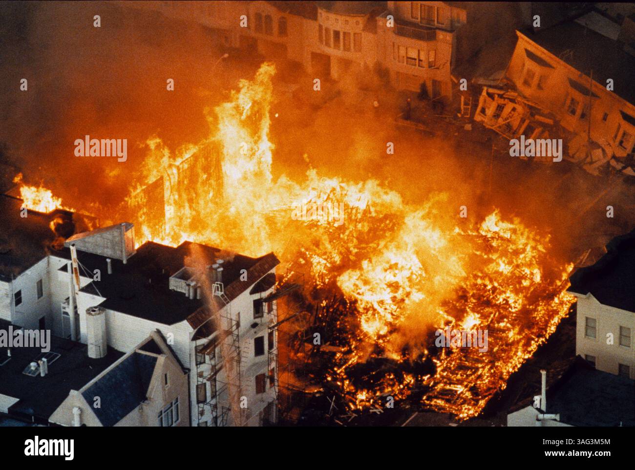 San francisco's earthquake 1989 hi-res stock photography and images - Alamy
