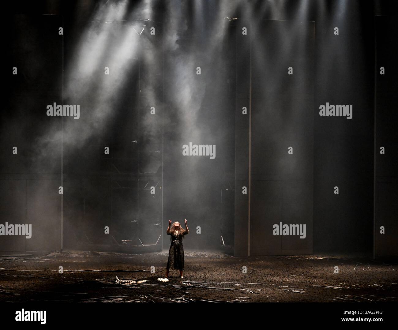 Photo rehearsal for the opera 'Khovanshchina' by Modest Mussorgsky as ...