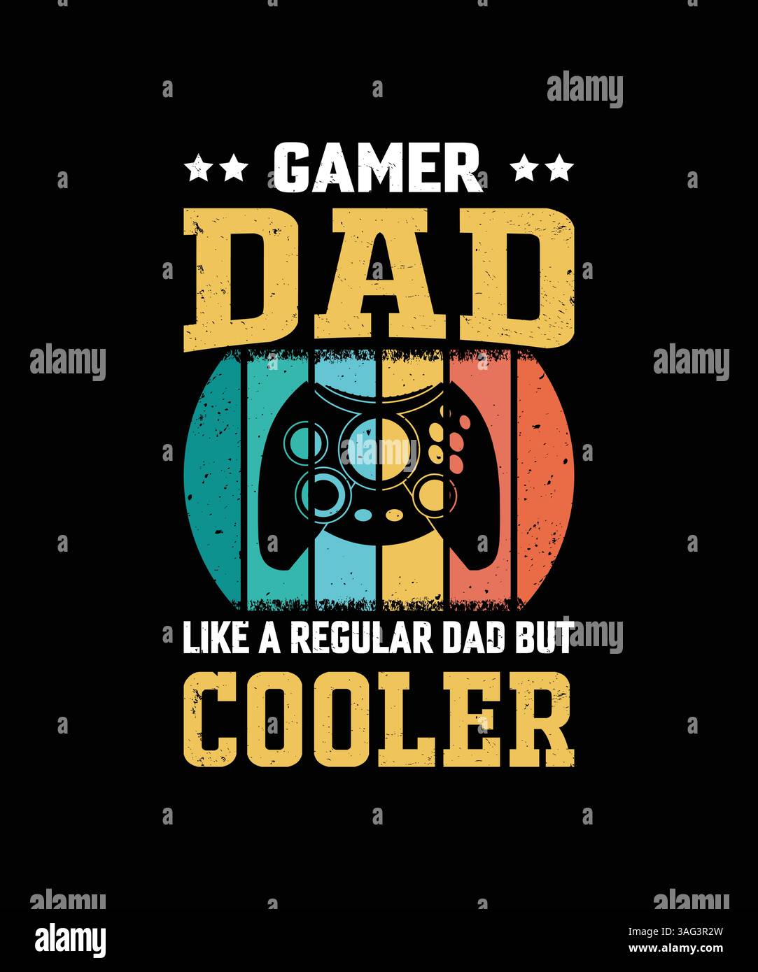 Fathers day gamer shirt hi-res stock photography and images - Alamy