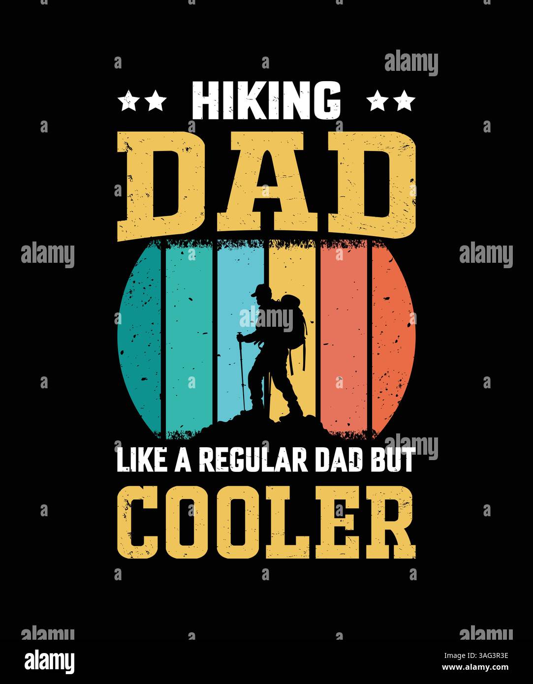 Hiking dad shirt hi-res stock photography and images - Alamy