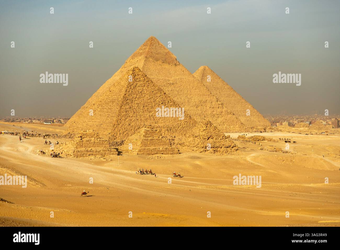 Cairo, Egypt; January 20, 2024: Capture Egypt's majestic Giza with this ...