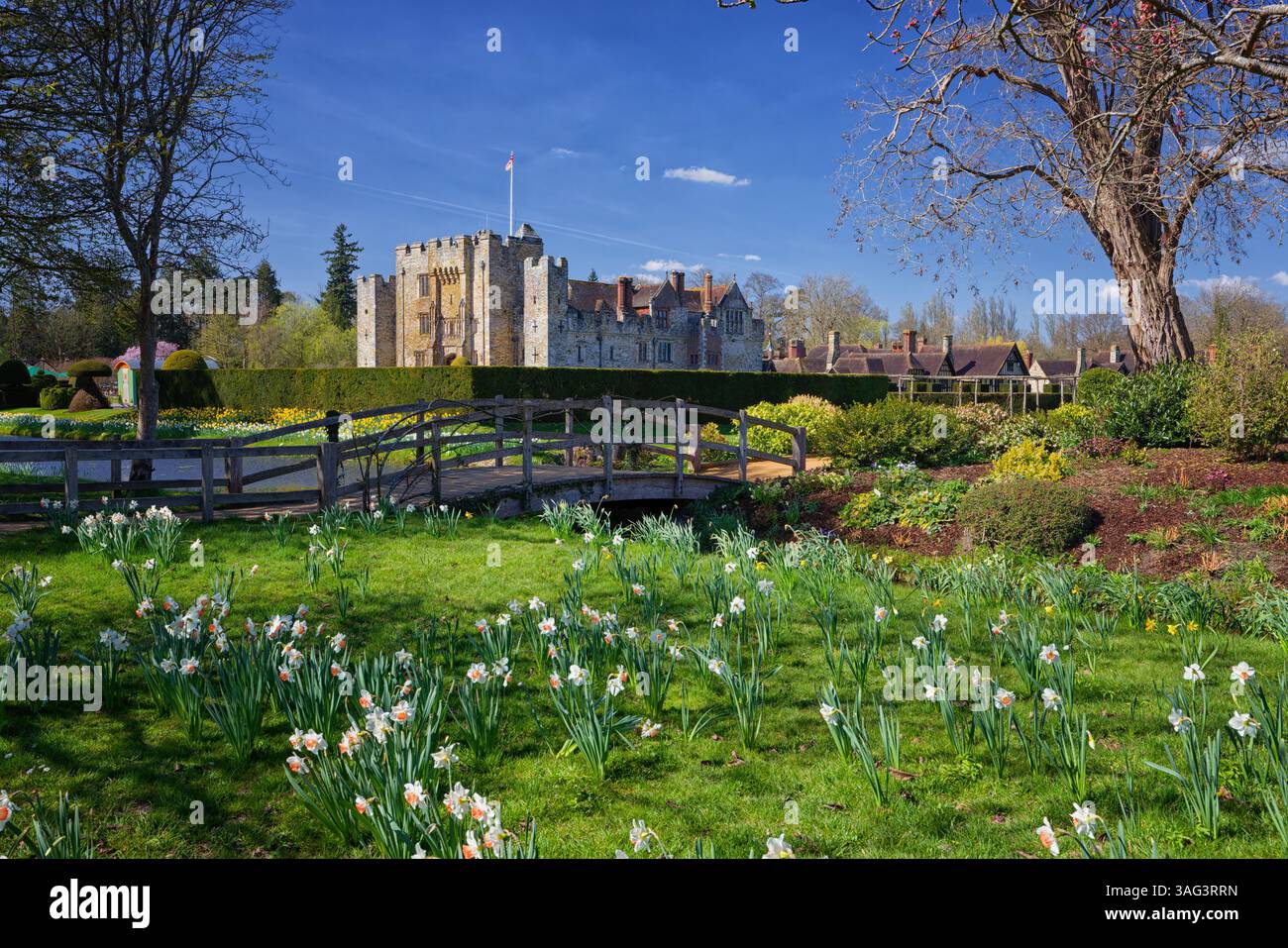 Hever Castle Edenbridge Kent Stock Photo - Alamy