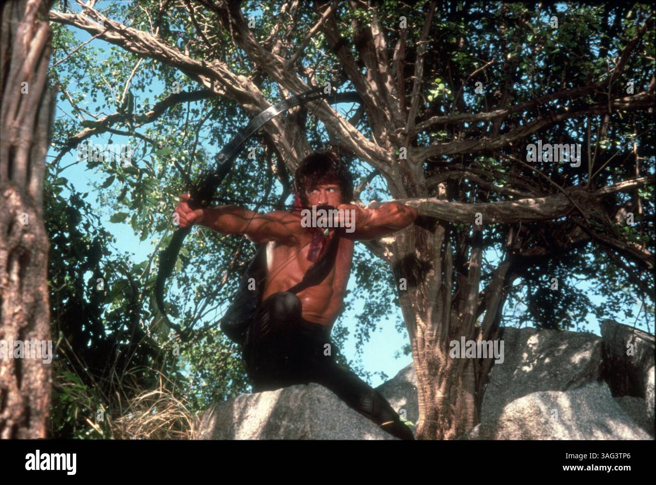 RELEASE DATE: May 22, 1985 MOVIE TITLE: Rambo: First Blood Part II ...