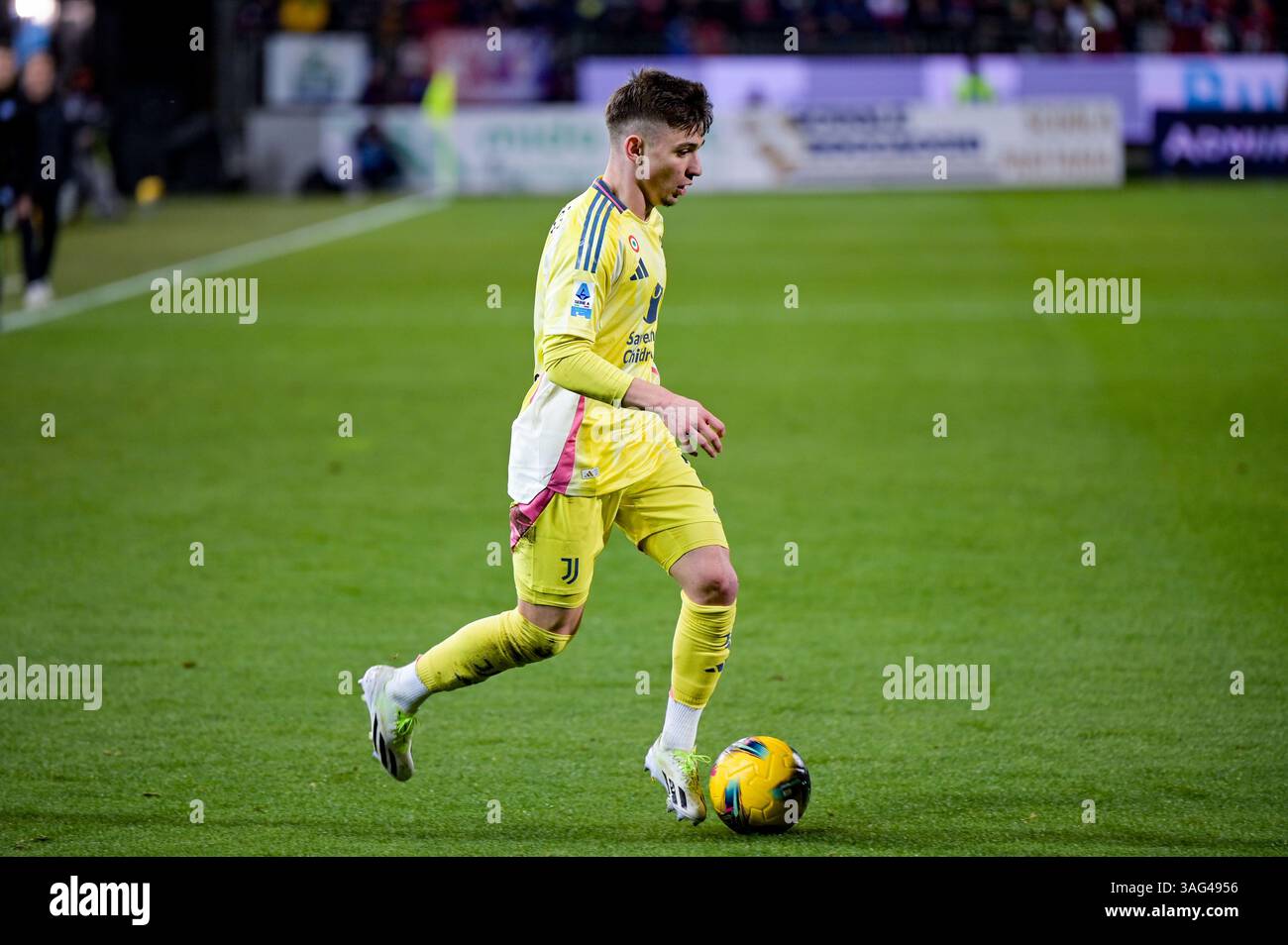 Juventus's Francisco Conceição in action during the Serie A soccer ...