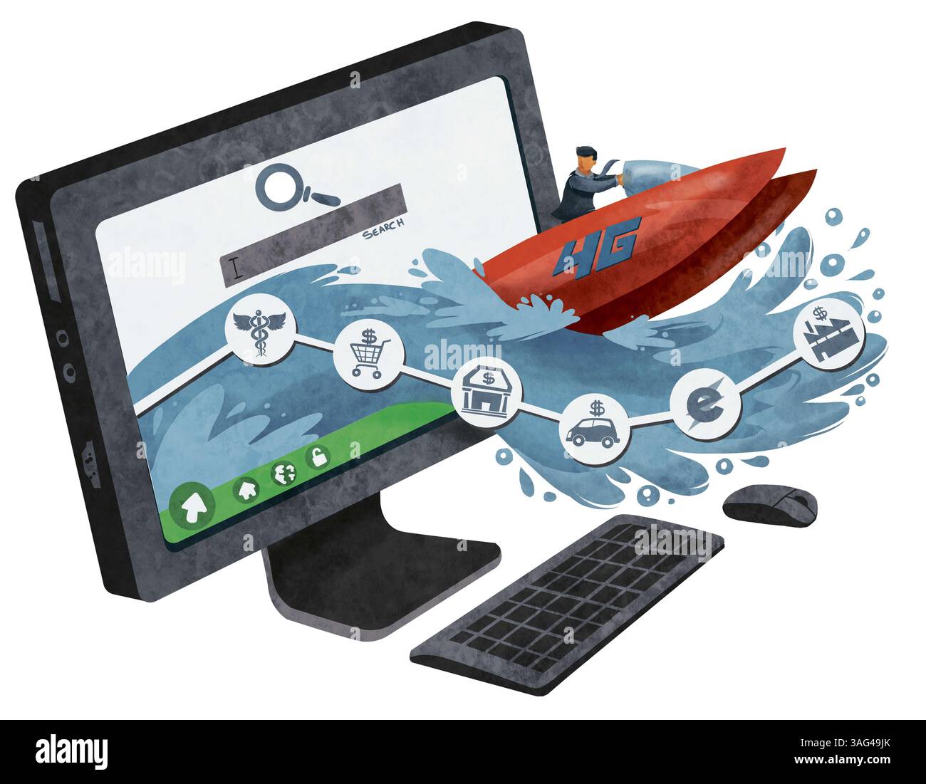 Cuarta generacion hi-res stock photography and images - Alamy