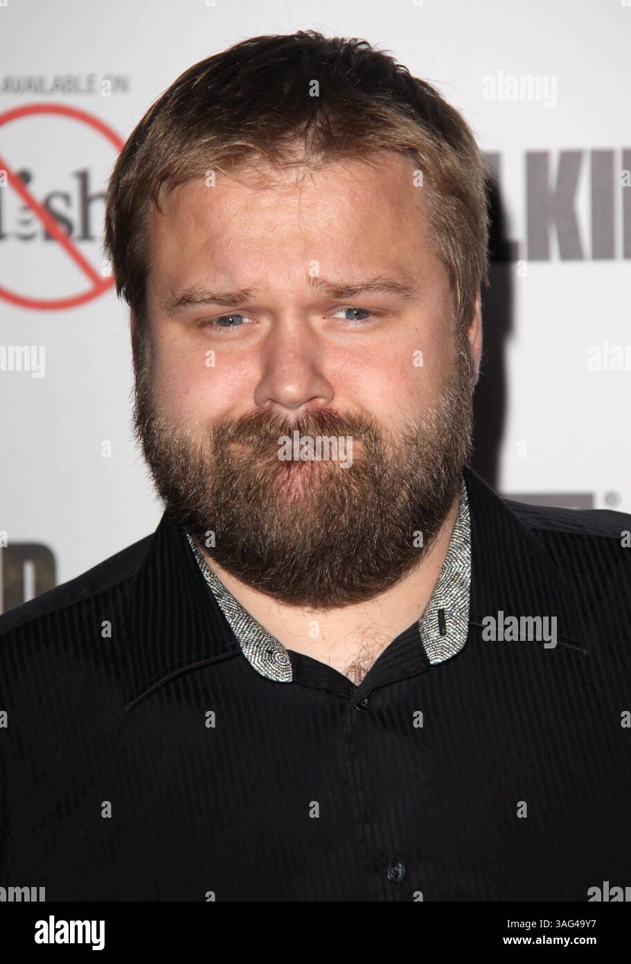 Oct. 4, 2012 - Los Angeles, California, U.S. - Writer ROBERT KIRKMAN ...