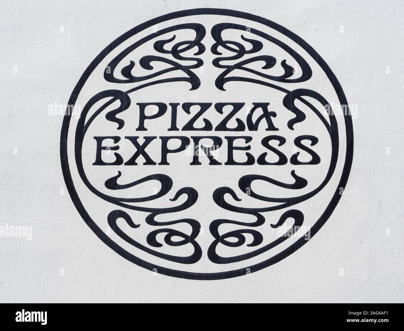 Pizza express logo hi-res stock photography and images - Alamy