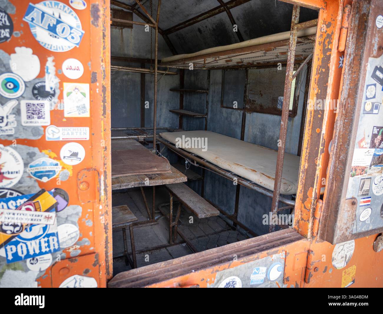 Corones messner mountain museum hi-res stock photography and images - Alamy