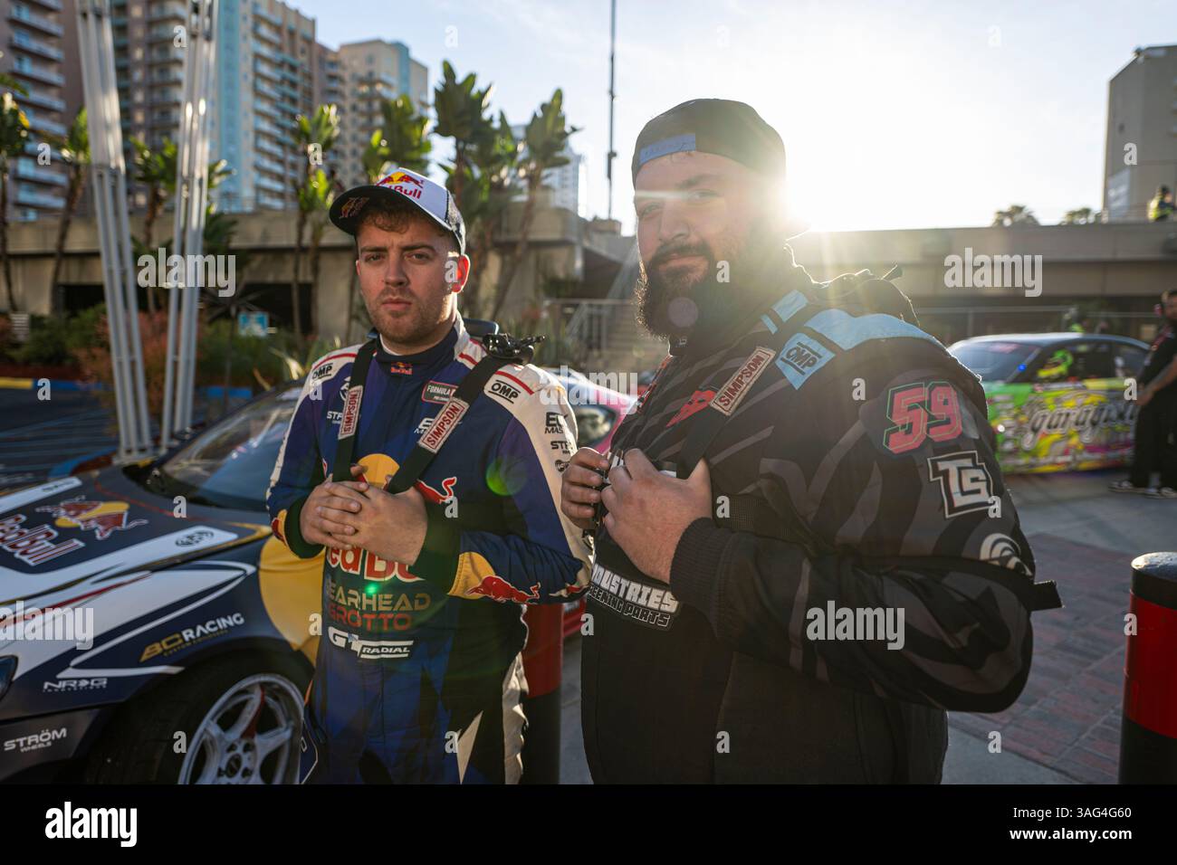 Connor Shanahan (left) and brother Jack Shanahan wait for practice ...