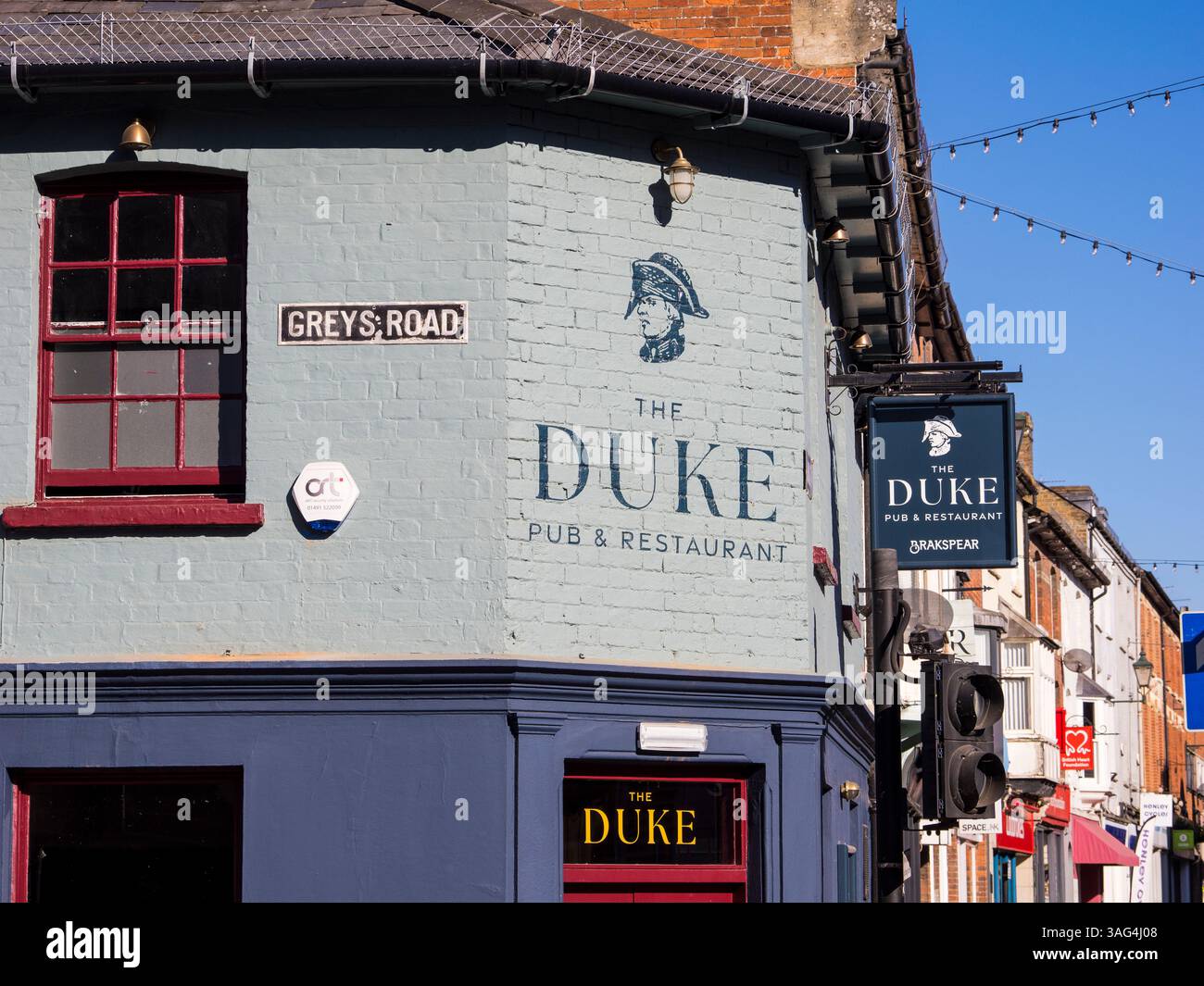 The Duke Restaurant, Henley-on-Thames, Oxfordshire, England, UK, GB ...