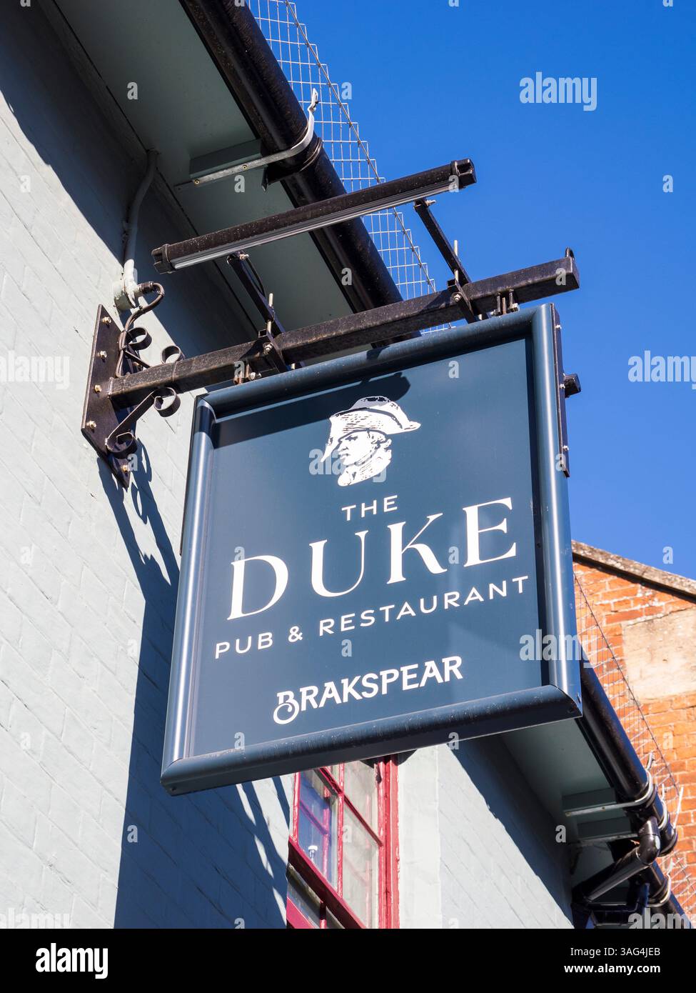 The Duke Restaurant, Henley-on-Thames, Oxfordshire, England, UK, GB ...