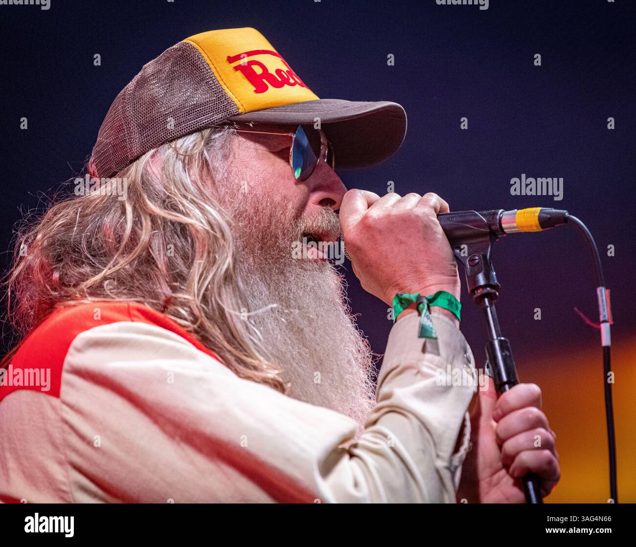 Swamp Truck country music band Stock Photo - Alamy