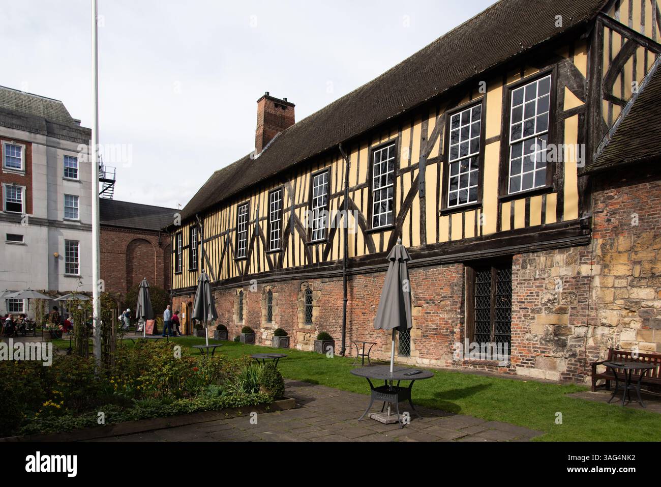 The Merchant Adventurers’ Hall, York, England Stock Photo - Alamy