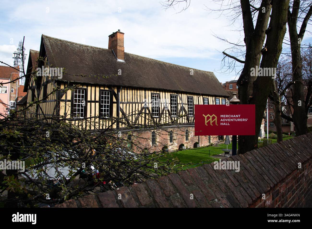 The Merchant Adventurers’ Hall, York, England Stock Photo - Alamy
