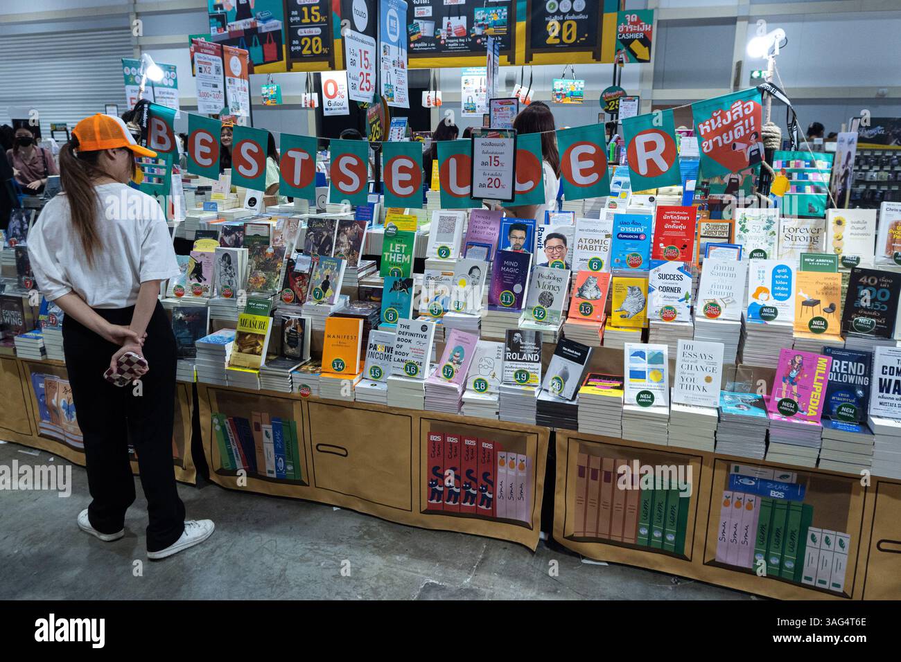 Event 53rd national book fair hi-res stock photography and images - Alamy