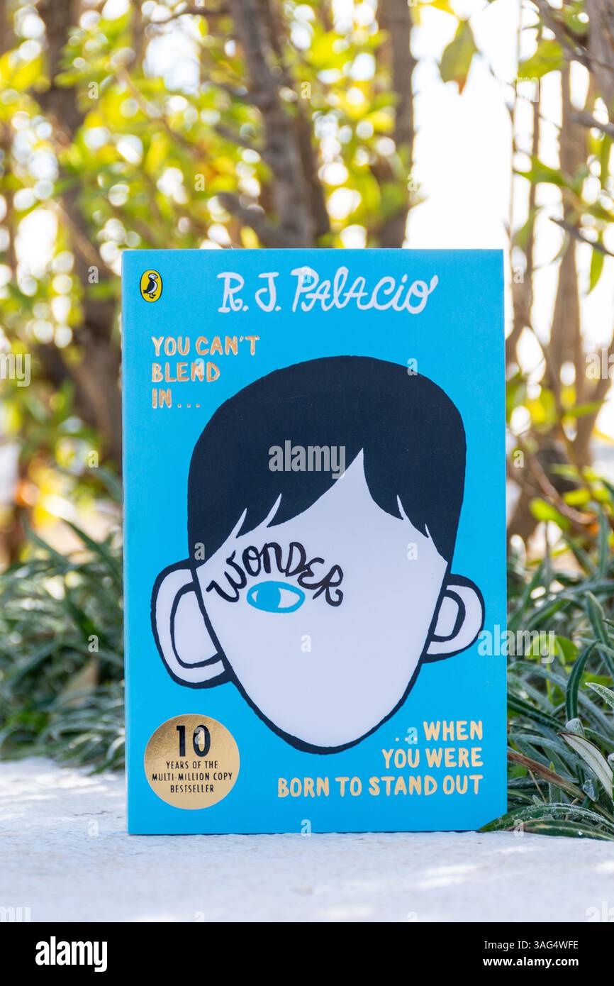 Wonder book cover hi-res stock photography and images - Alamy