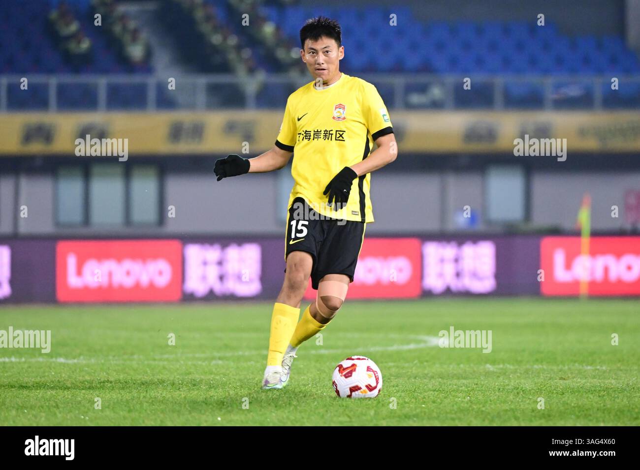 Qingdao West Coast Football Club 2-2 draw Tianjin Jinmen Tiger Football ...
