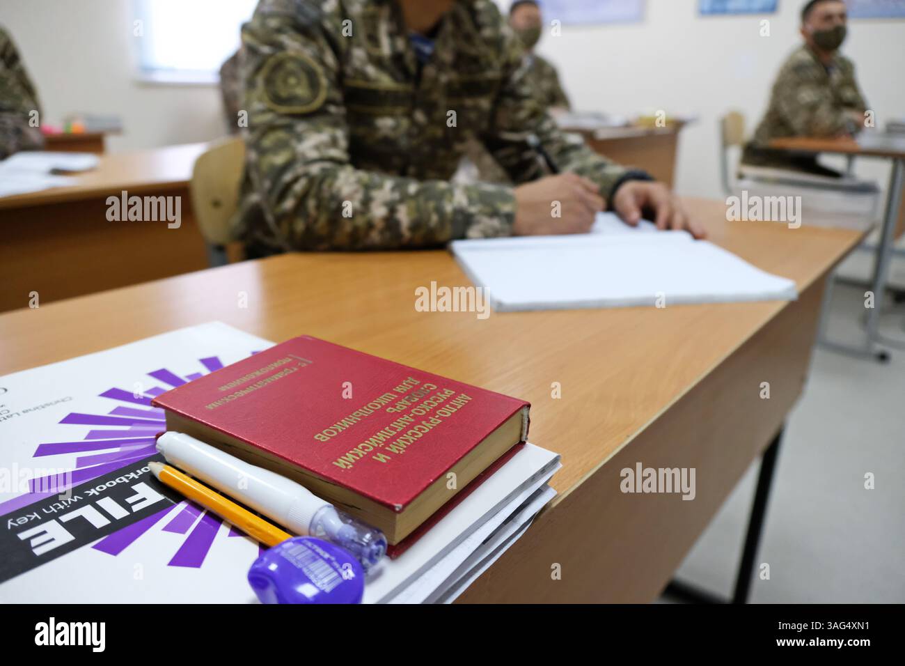 Training and special military exercises of the UN peacekeeping ...