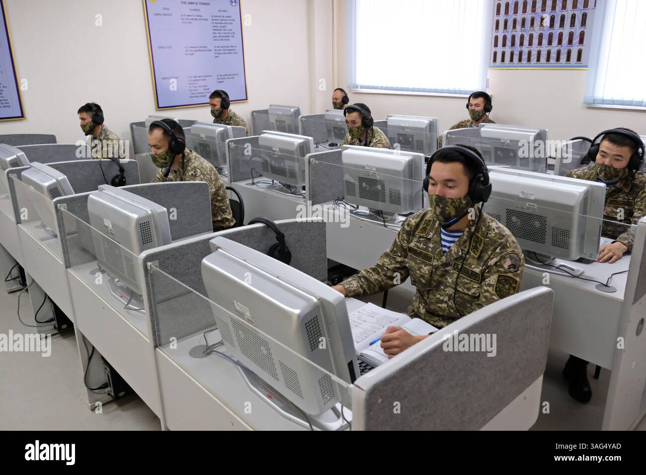 Training and special military exercises of the UN peacekeeping ...