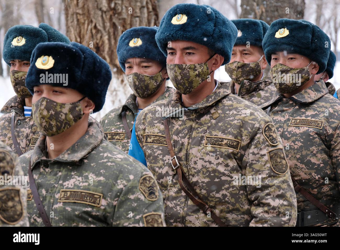 Training and special military exercises of the UN peacekeeping ...