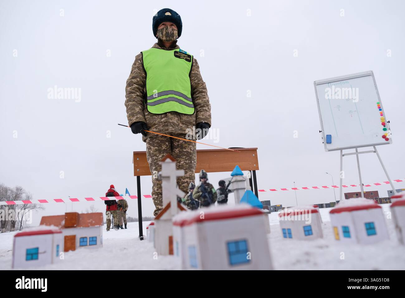 Training and special military exercises of the UN peacekeeping ...