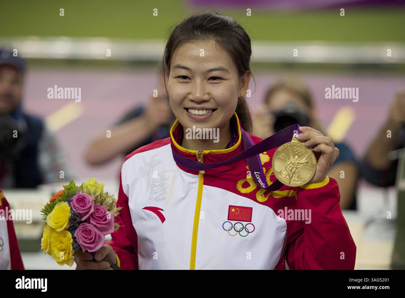 July 28, 2012 - London, United Kingdom - July 28, 2012 - London, England, United Kingdom - YI ...