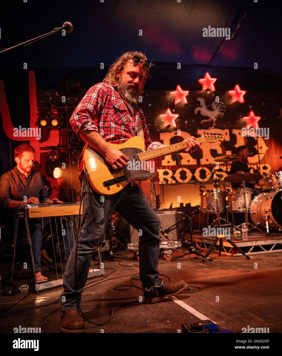 Swamp Truck country music band Stock Photo - Alamy