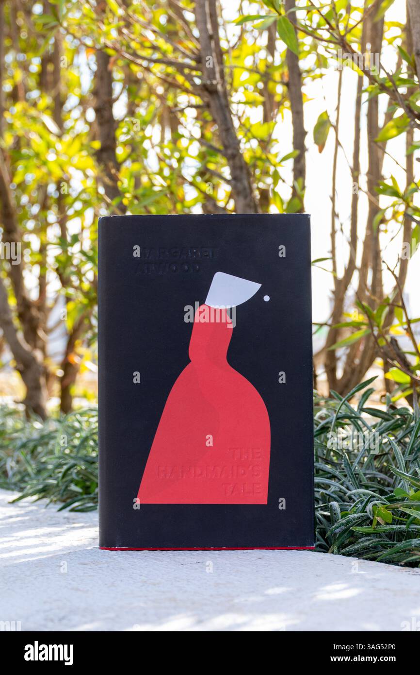 The handmaid's tale book cover hi-res stock photography and images - Alamy
