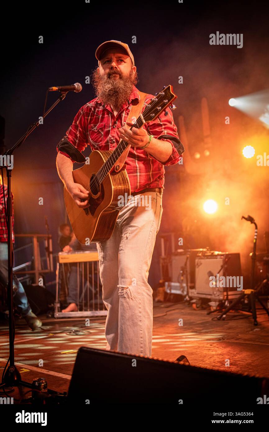 Swamp Truck country music band Stock Photo - Alamy