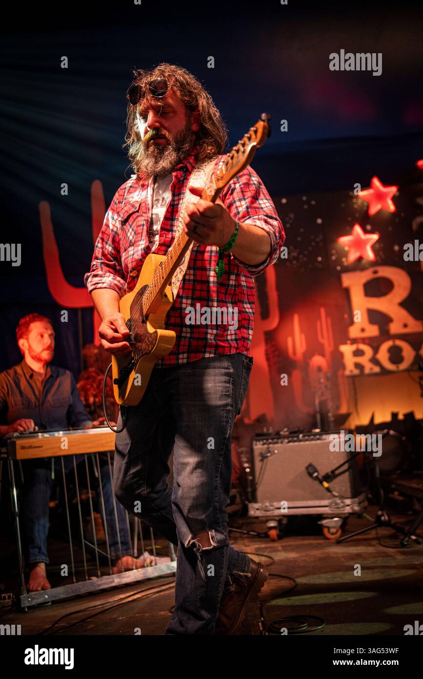 Swamp Truck country music band Stock Photo - Alamy