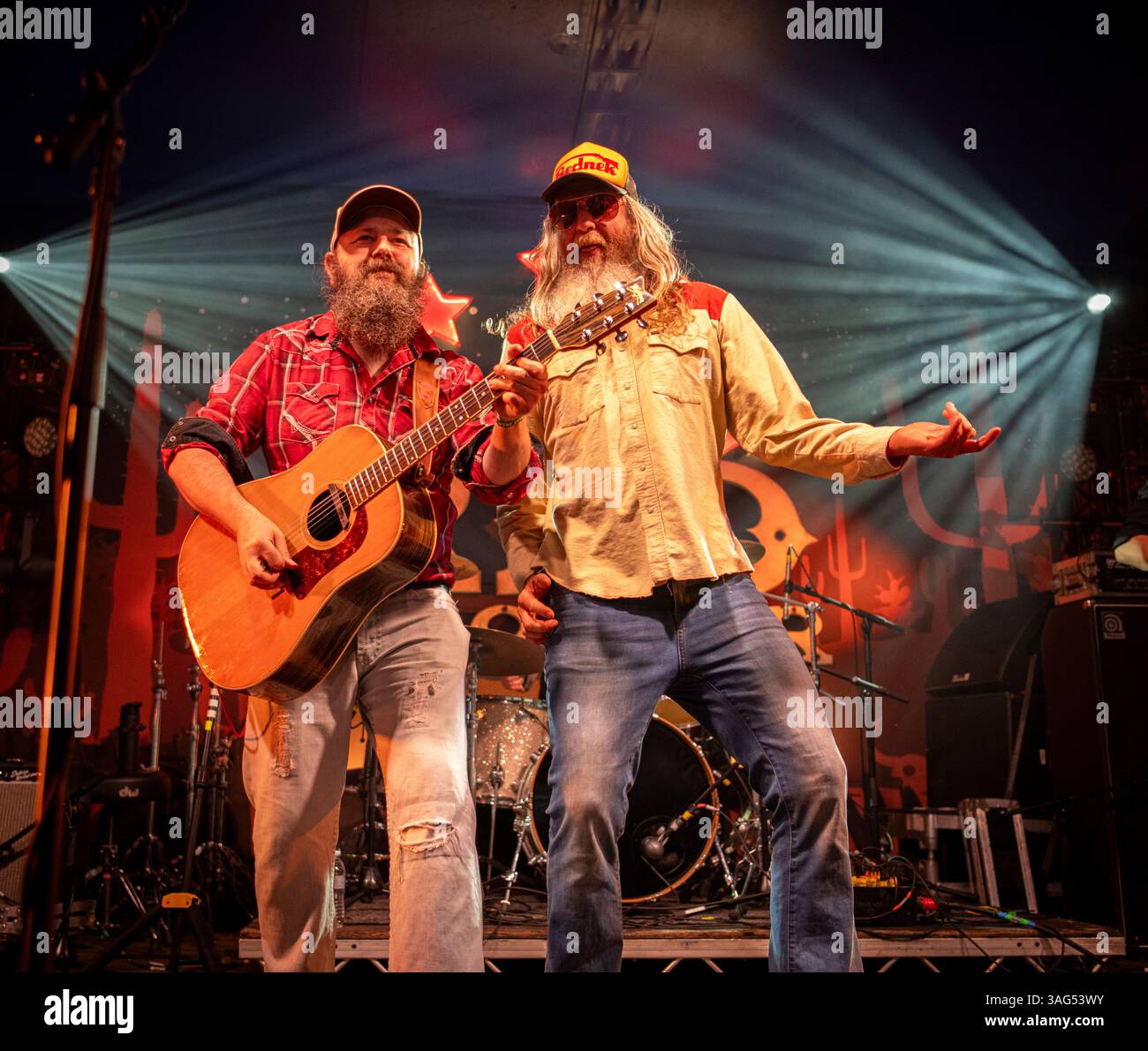 Swamp Truck country music band Stock Photo - Alamy