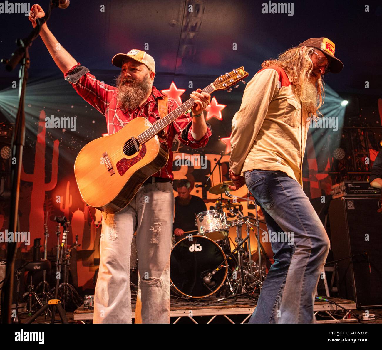 Swamp Truck country music band Stock Photo - Alamy