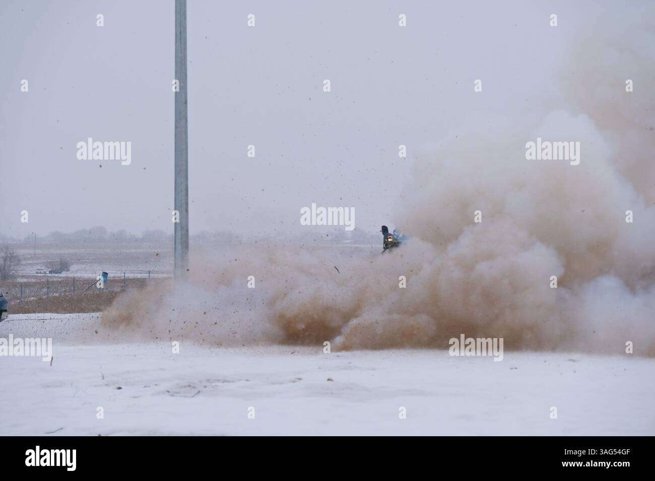 Training and special military exercises of the UN peacekeeping ...