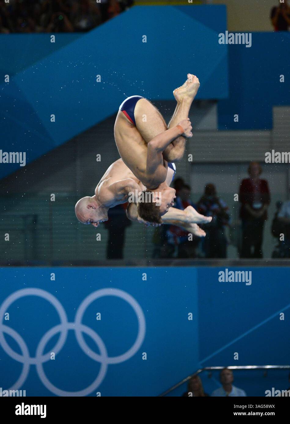 July 30, 2012 - London, GBR - Thomas Daley and Peter Waterfield of ...