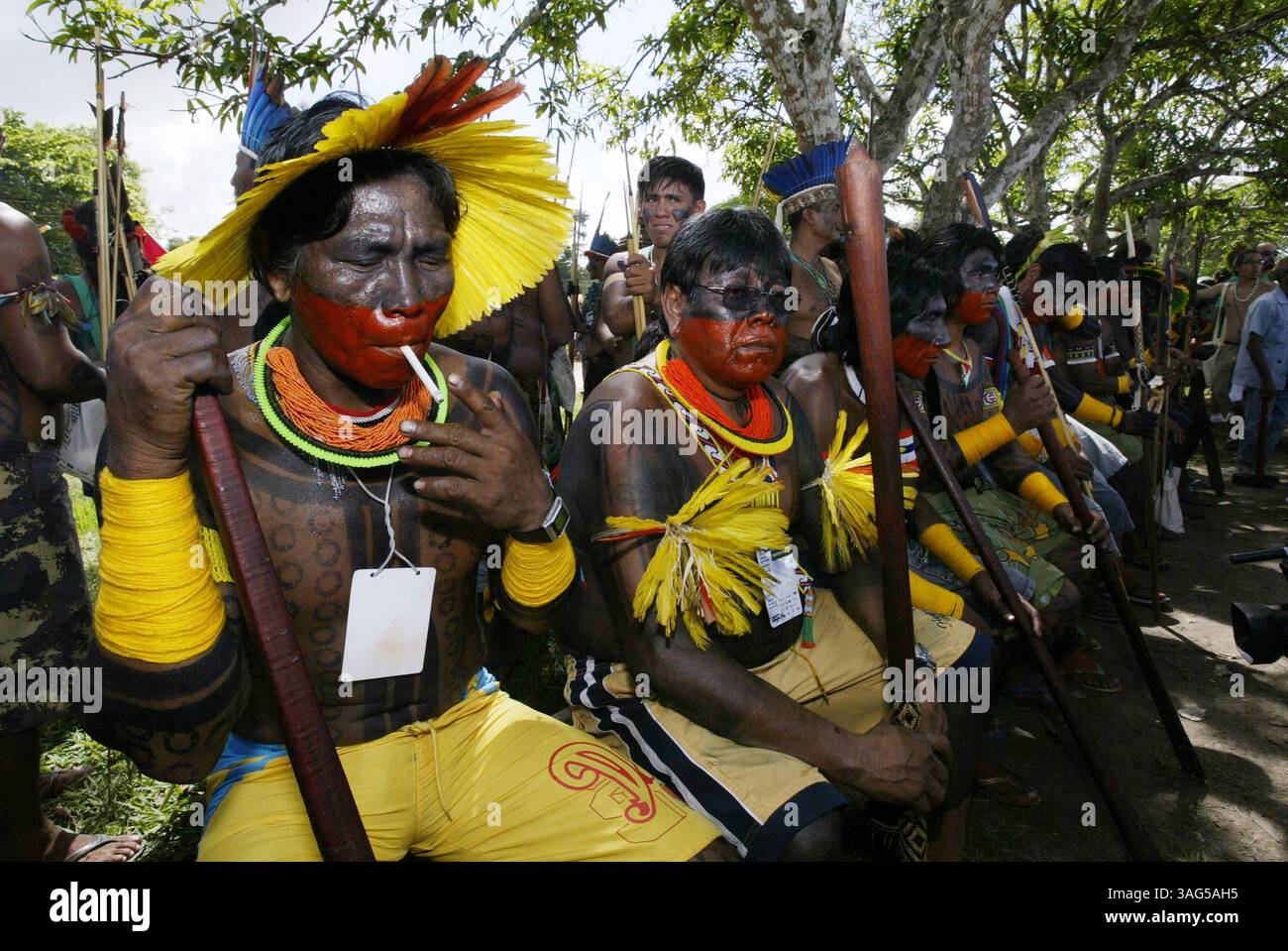 Forest tribes brazil hi-res stock photography and images - Alamy