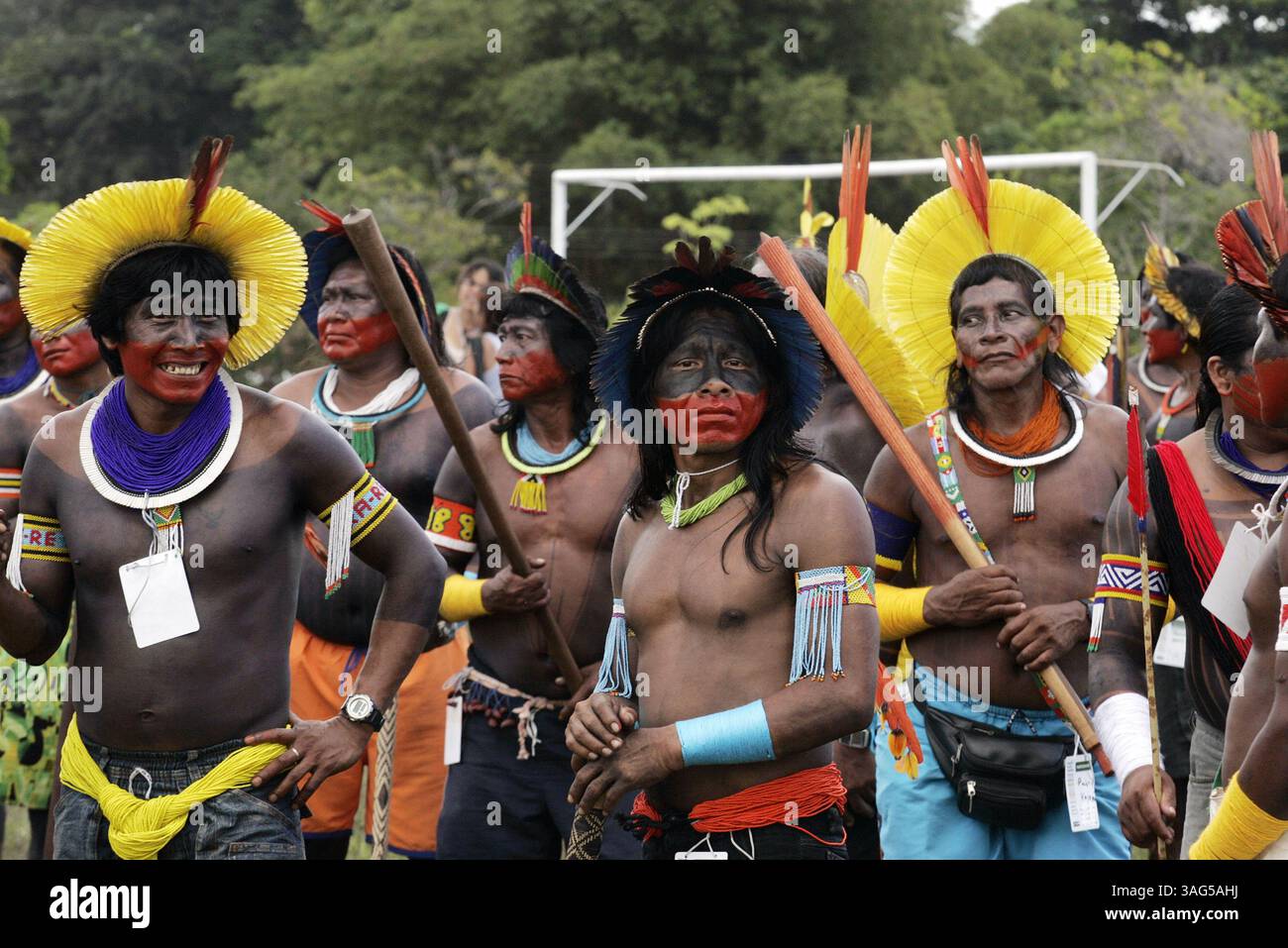 Forest tribes brazil hi-res stock photography and images - Alamy
