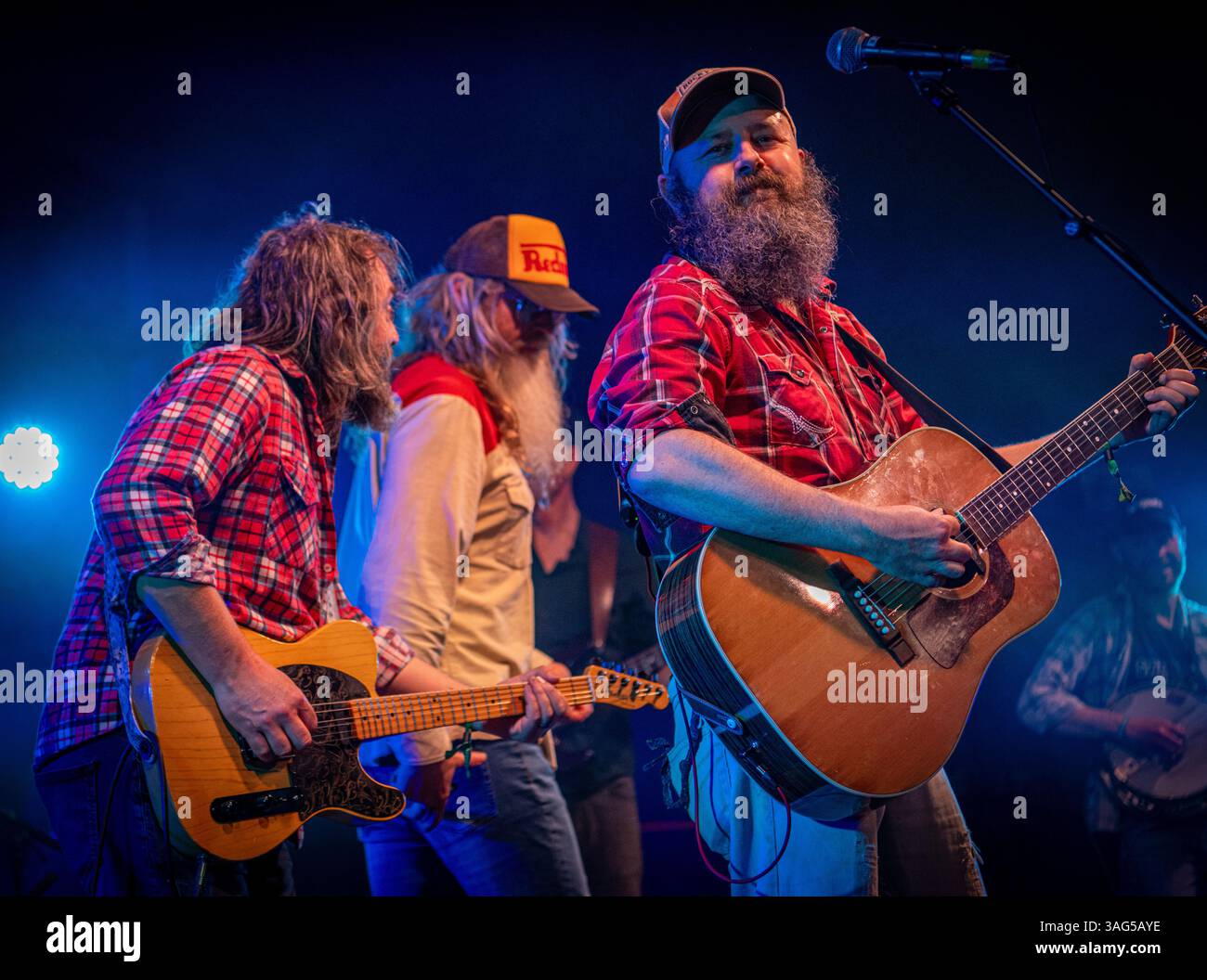 Swamp Truck country music band Stock Photo - Alamy