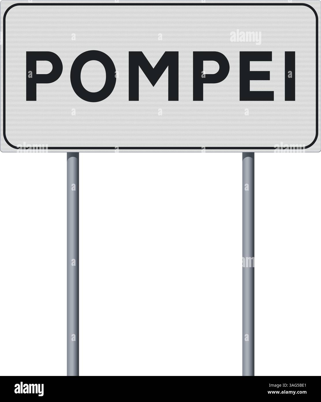 Entrance to pompeii Stock Vector Images - Alamy