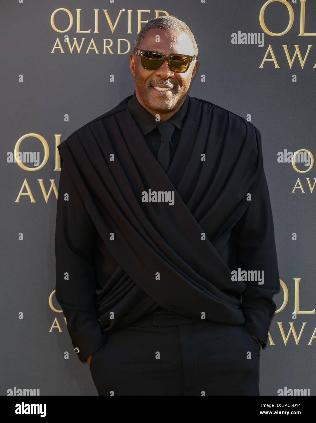 London, UK. 06th Apr, 2025. Idris Elba attends the Olivier Awards 2025 ...