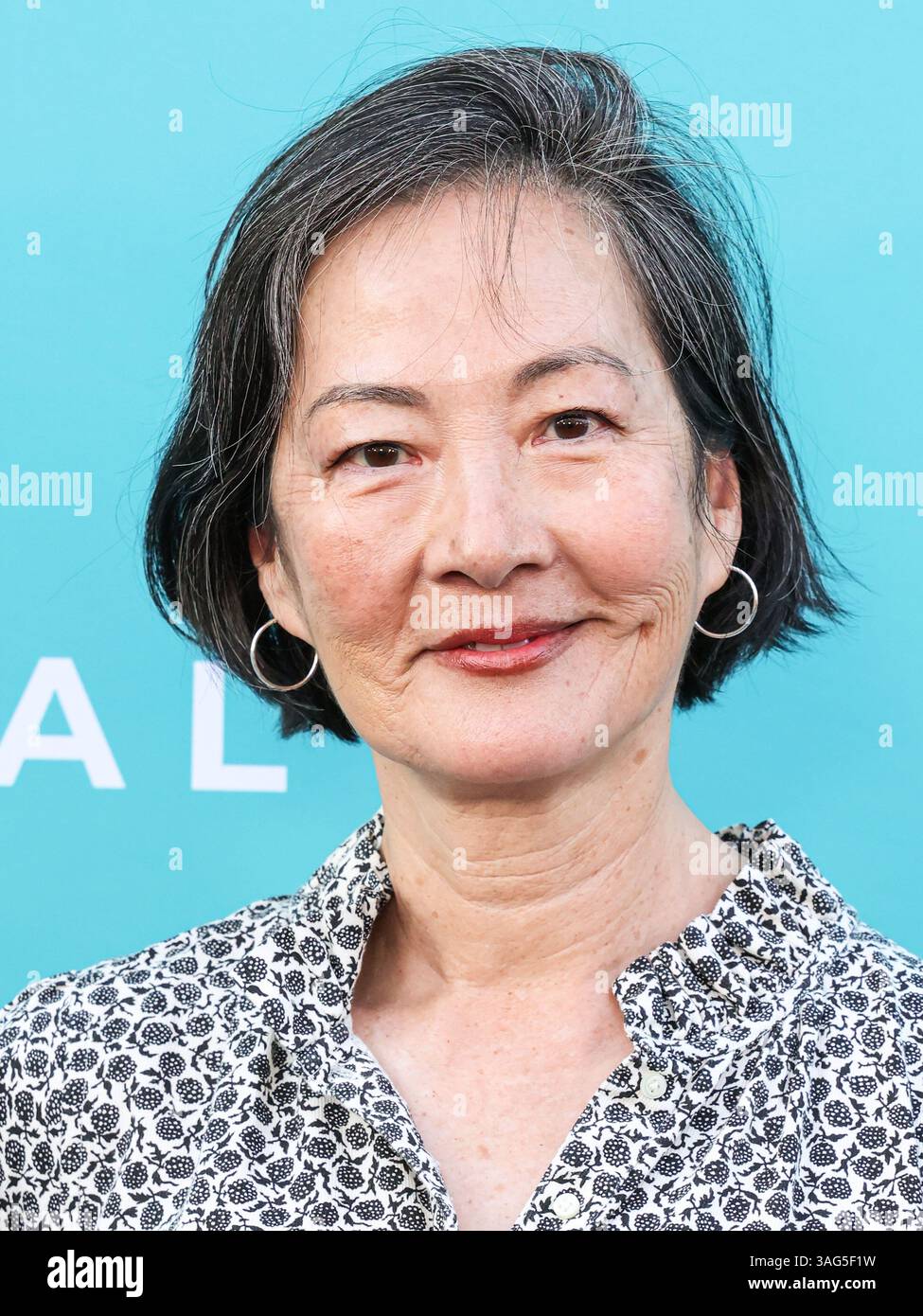 LOS ANGELES, CALIFORNIA, USA - APRIL 07: American actress Rosalind Chao arrives at the Los ...