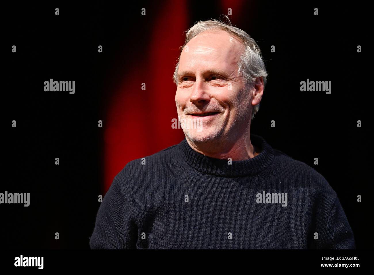 08 April 2025, Rhineland-Palatinate, Worms: Actor Wolfram Koch stands ...