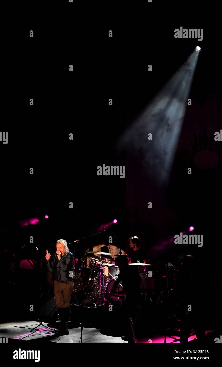 Robert Plant and the Sensational Space Shifters gig at the Civic Hall ...