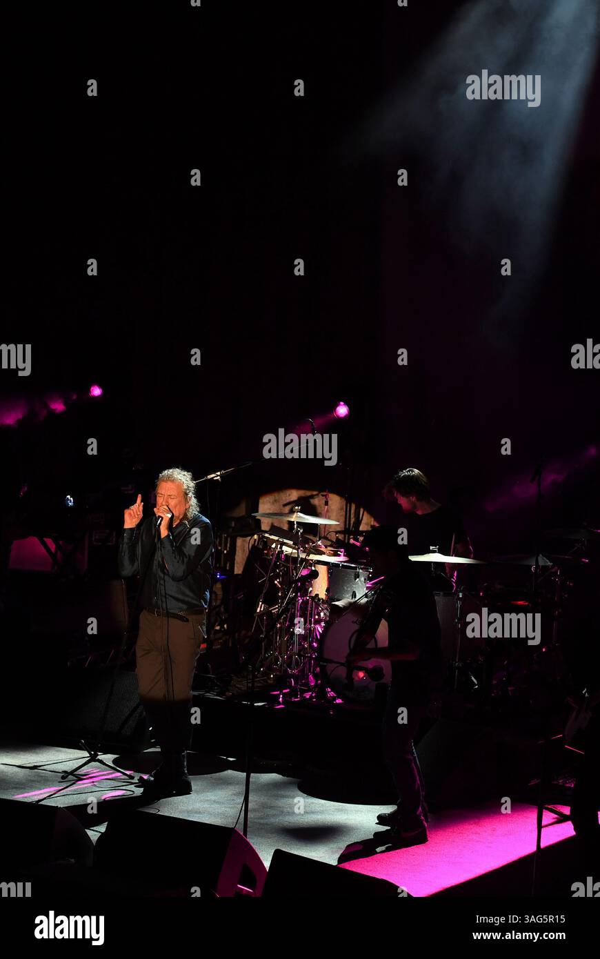 Robert Plant and the Sensational Space Shifters gig at the Civic Hall ...