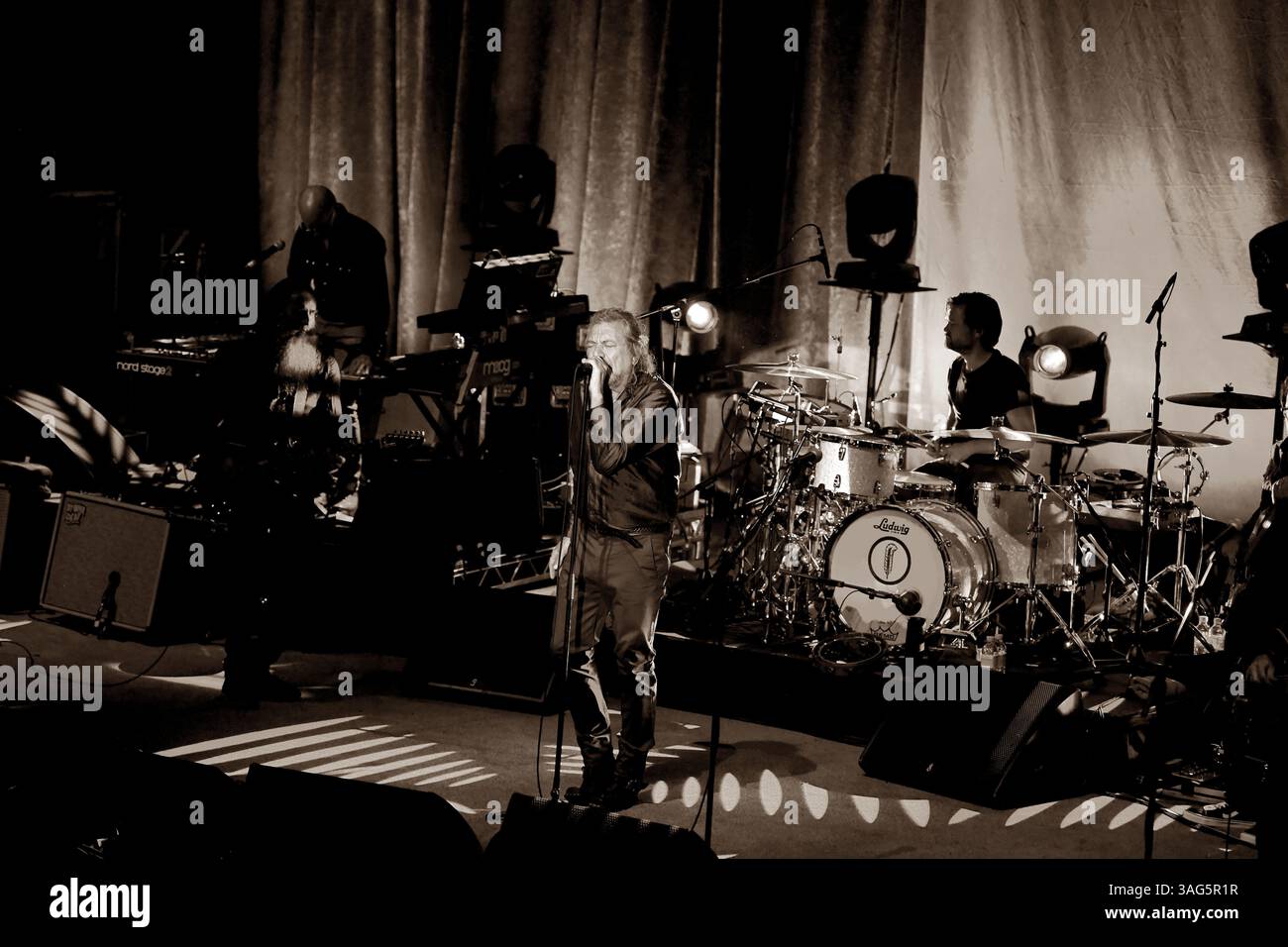 Robert Plant and the Sensational Space Shifters gig at the Civic Hall ...