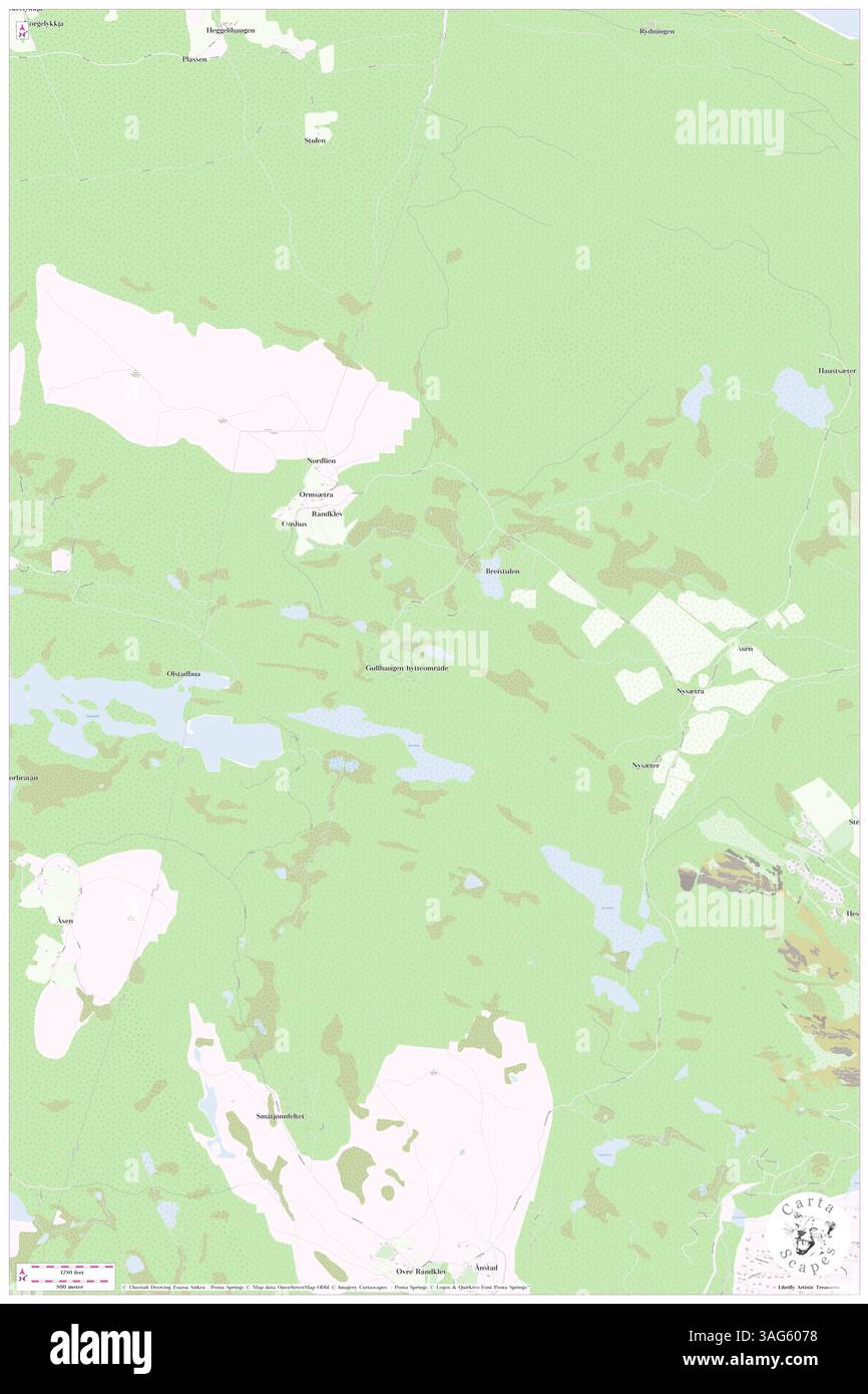 Gullhaugtjonnet hi-res stock photography and images - Alamy